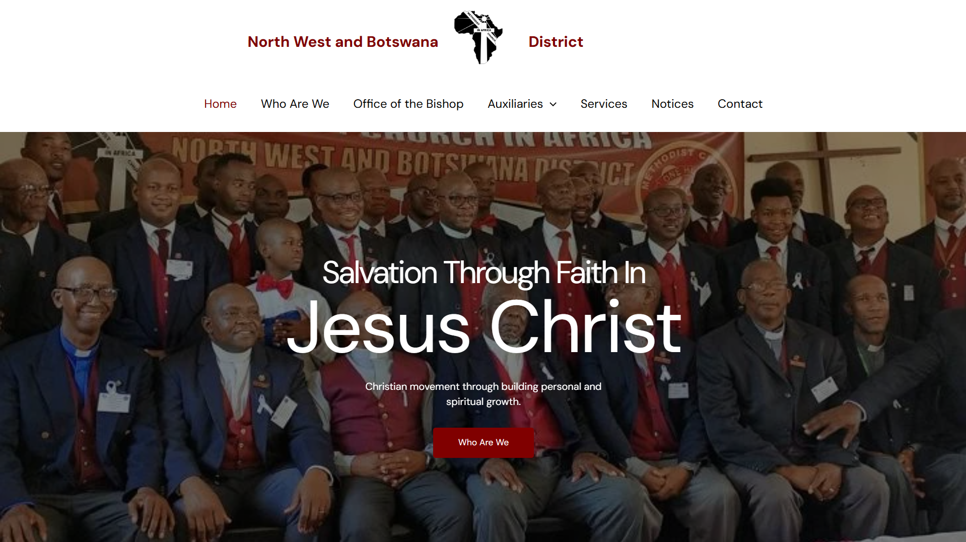 Home - Methodist Church in Africa North West and Botswana District